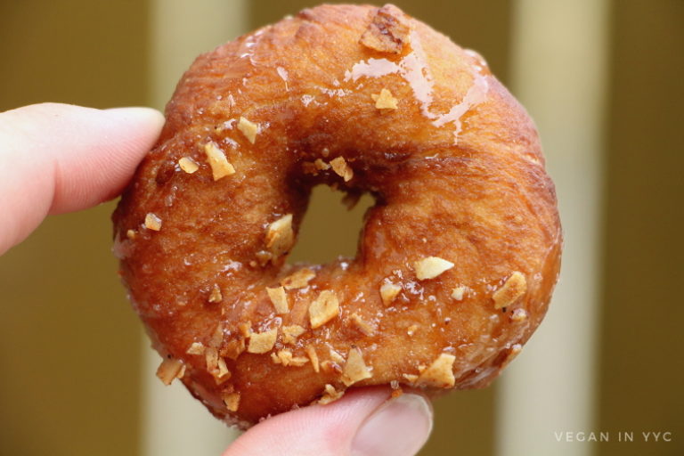 Maple Bacon Mini Donuts (10 Days of Vegan Stampede) – Vegan In YYC