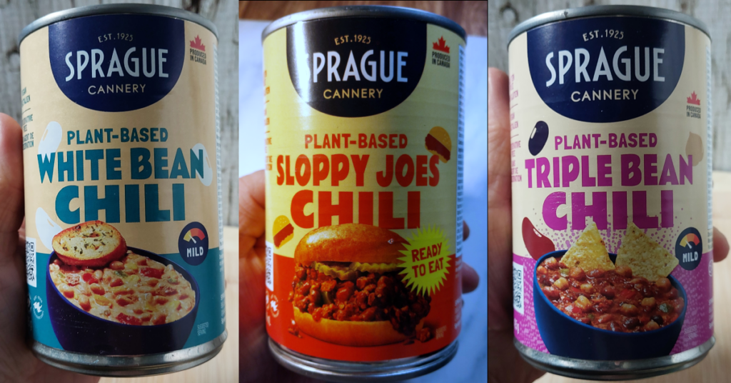 Review; Sprague Cannery Plant Based Chili – Vegan In YYC